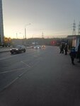 Khovrino Metro station (Moscow, Pribrezhny Drive), toplu taşıma durağı  Moskova'dan