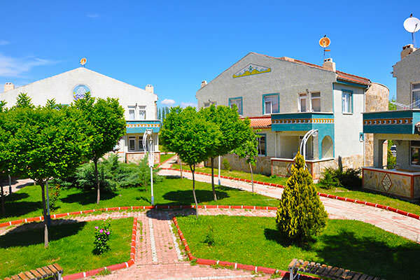 Termal otel Hüdai Kaplıcaları Müdüriyet, Sandıklı, foto