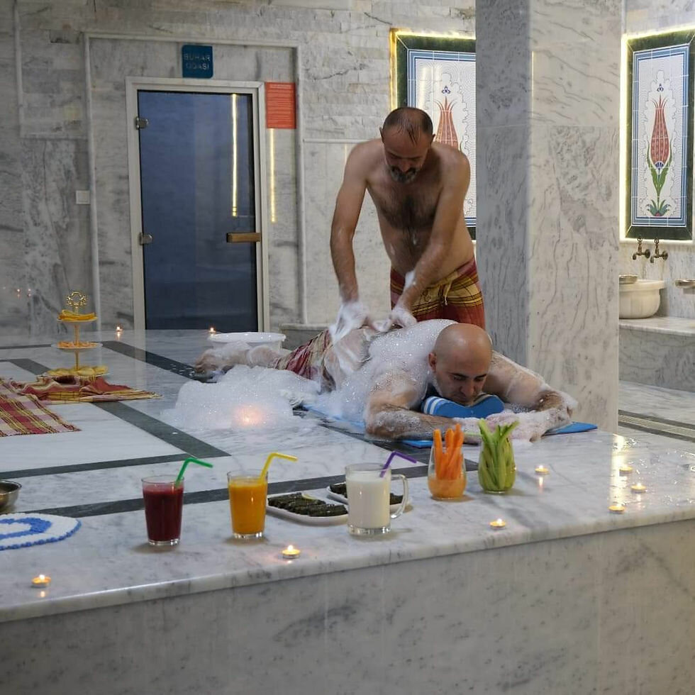 Hamamlar Dışkapı Meydan Hamamı, Ankara, foto