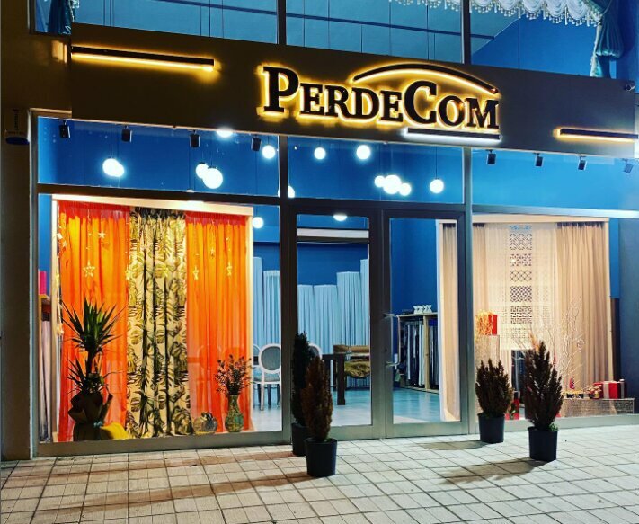 Perde ve korniş üreticileri PerdeCom, Ankara, foto