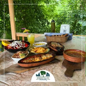 Restoran Söğütalan Alabalık Restoran, Mustafakemalpaşa, foto