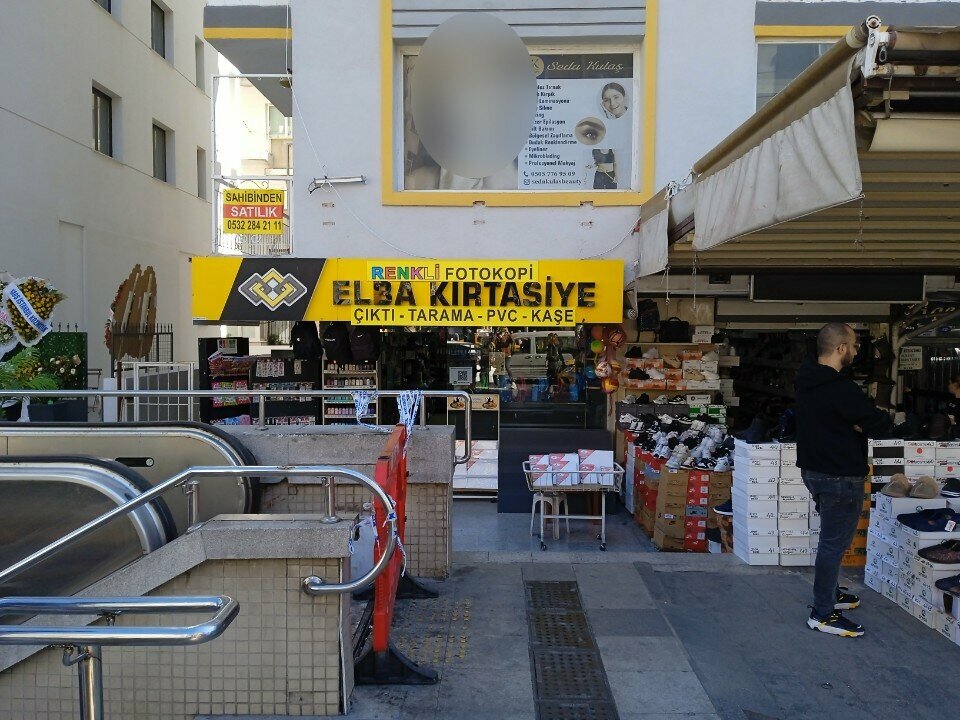 Kırtasiyeler Elba Kırtasiye, İzmir, foto