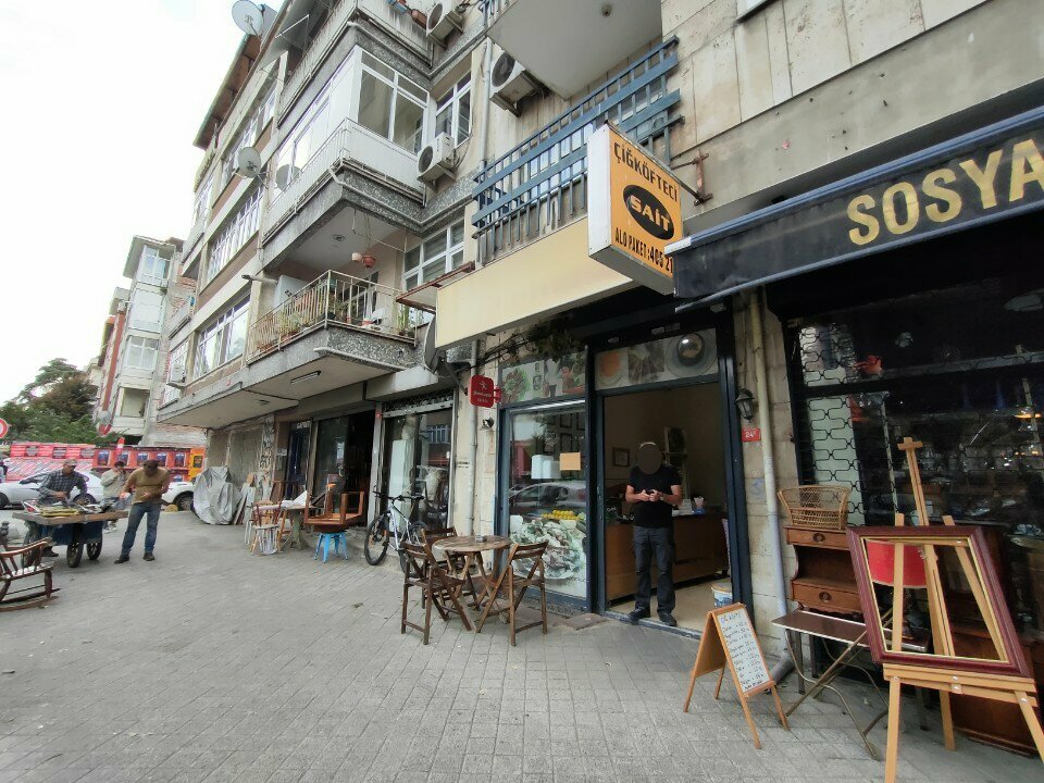 Fast food Çiğ Köfteci Sait, İstanbul, foto