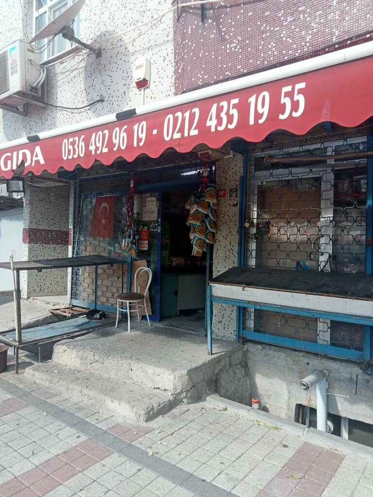 Market Binnaz Gıda, İstanbul, foto