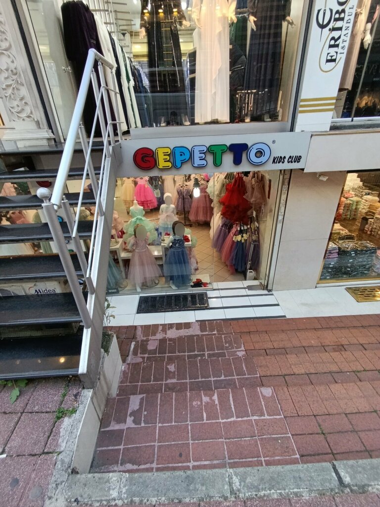 Çocuk giyim mağazaları Gözükara Tekstil, İstanbul, foto