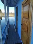 Плавучий домик (Republic of Karelia, Lakhdenpokhskiy District, Miynalskoye selskoye poseleniye, posyolok Sorola), konuk evi  Karelya Cumhuriyeti'nden