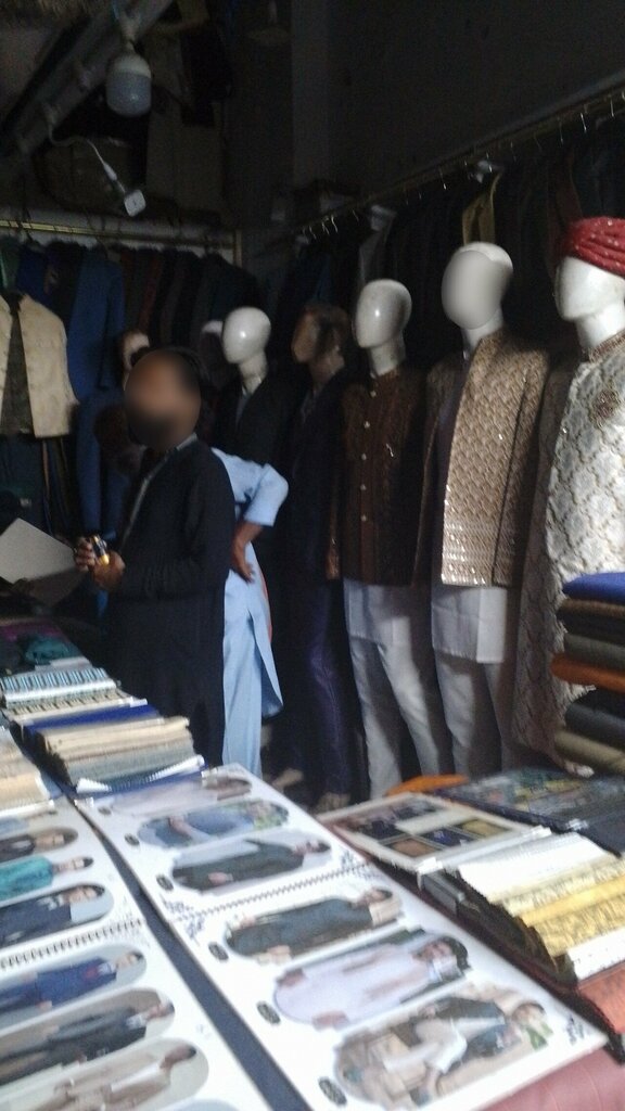 Giyim mağazası Dress man, Karaçi, foto