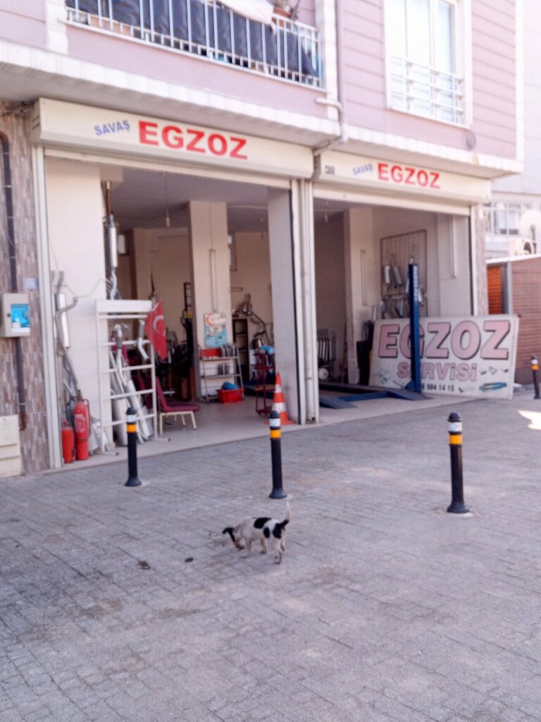 Otomobil yedek parçaları Savaş Egzoz Servisi, Bursa, foto