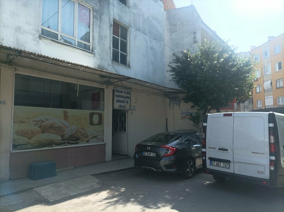 Dernekler, birlikler İbradi ilçesi sosyal yardımlaşma derneği ve lokali, Antalya, foto