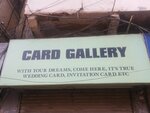 Card gallery (Kutchery Road No:98), kırtasiyeler  Karaçi'den