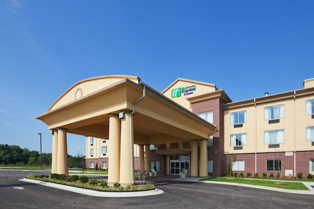 Otel Holiday Inn Express Hotel & Suites Okmulgee, Oklahoma Eyaleti, foto