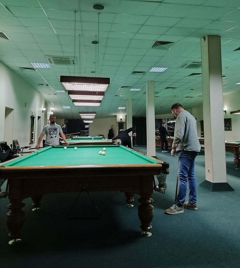 Bilardo salonları Bilyardny klub Vostok, Novoçerkassk, foto