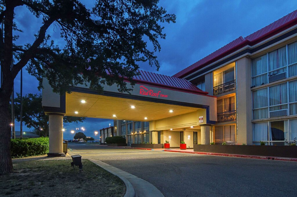 Otel Red Roof Inn Lubbock, Lubbock, foto