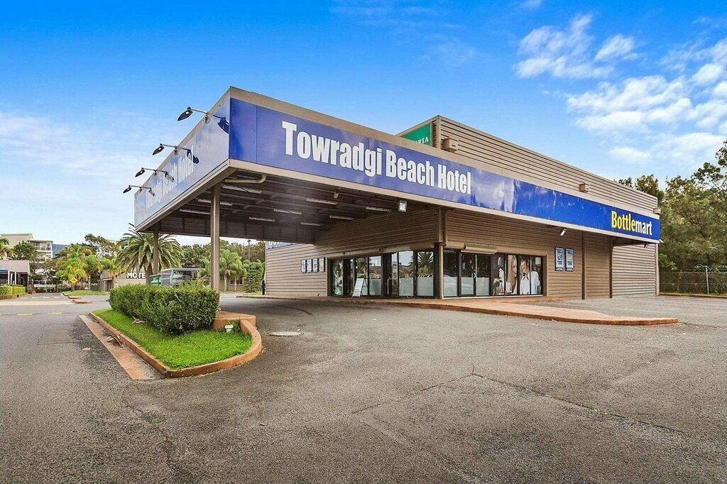 Otel Comfort Inn Towradgi Beach, Wollongong, foto