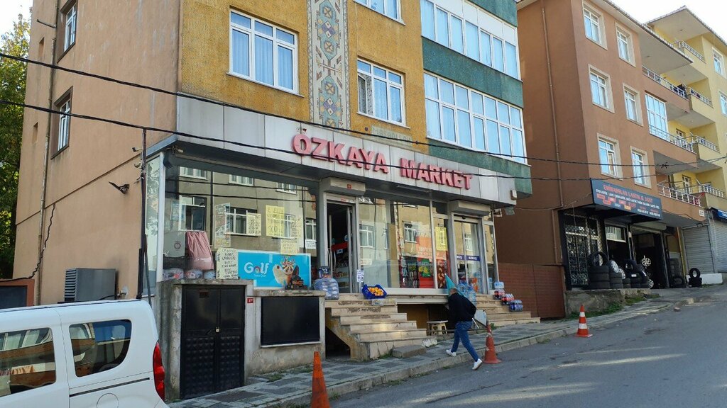 Market Özkaya Market, İstanbul, foto