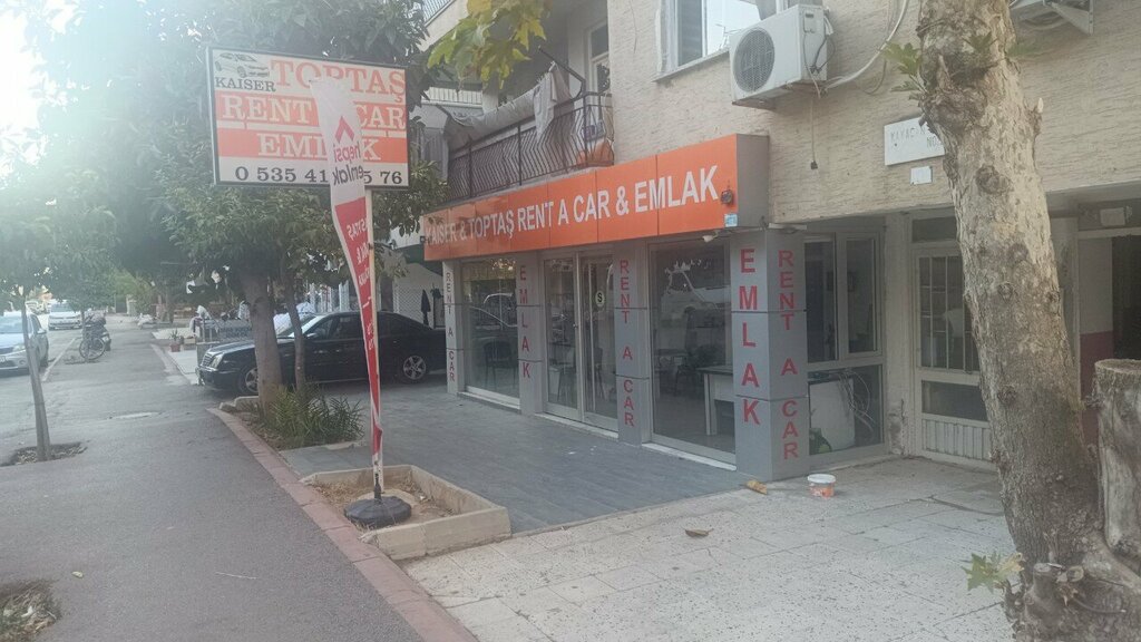 Emlak ofisi Toptaş Rent A Car & Emlak, Antalya, foto