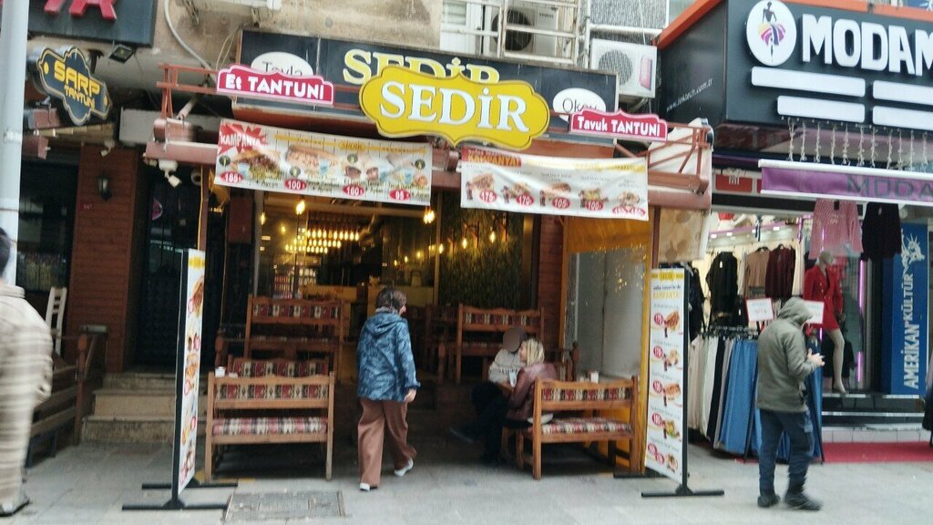 Kafe Sedir Kebap Tantuni, İstanbul, foto