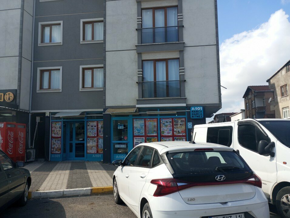 Süpermarket A 101, İstanbul, foto