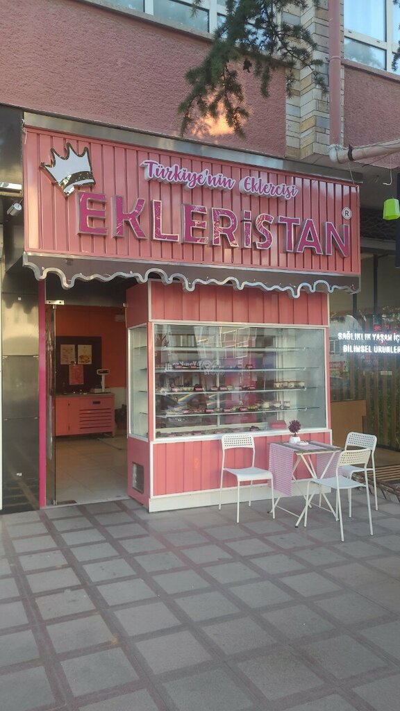 Pasta, şekerleme ve tatlı Ekleristan, Ankara, foto