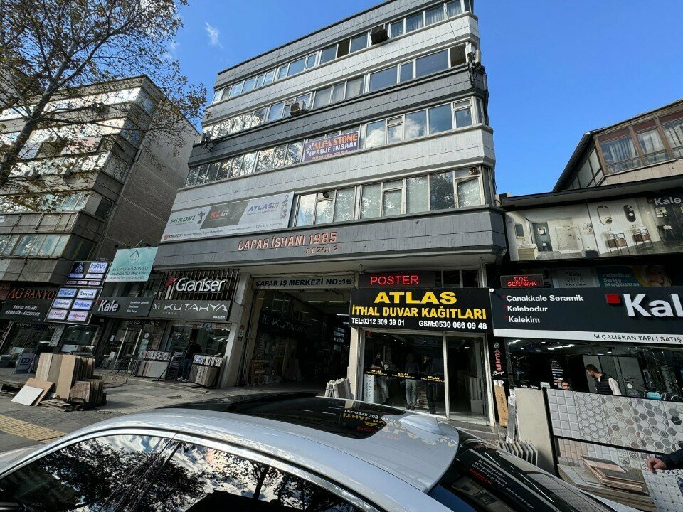i̇ş merkezi Çapar İş Hanı, Ankara, foto