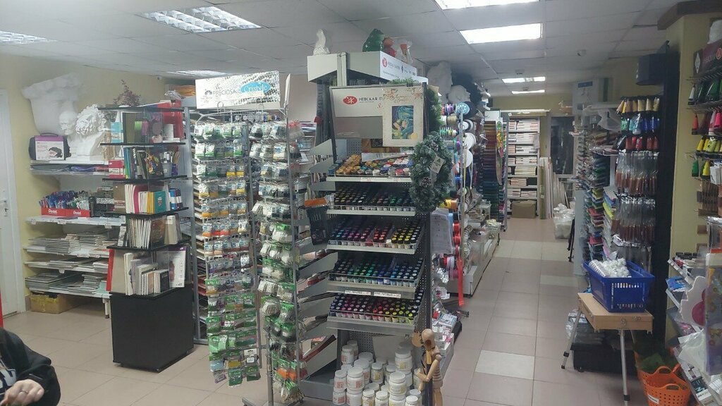 Hobi, elişi için ürünler Хобби-центр, Tiumen, foto