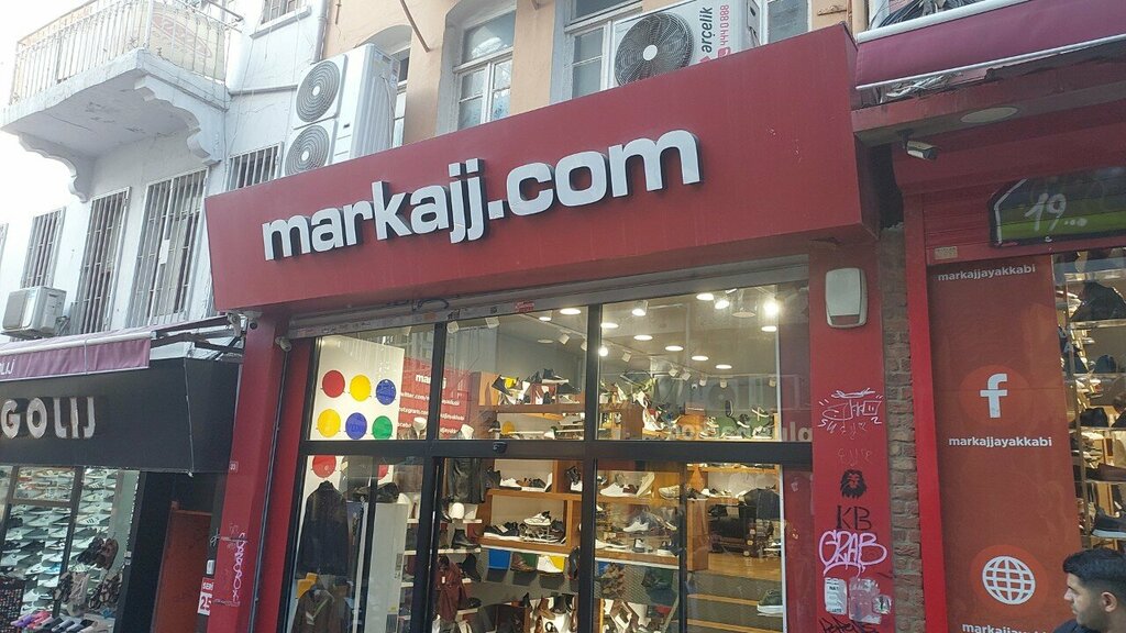 Ayakkabı mağazaları Markajj.com, İstanbul, foto