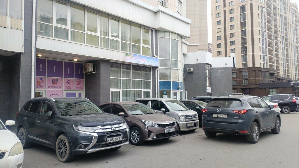 Çiçekçiler Цветы мечты, Novosibirsk, foto