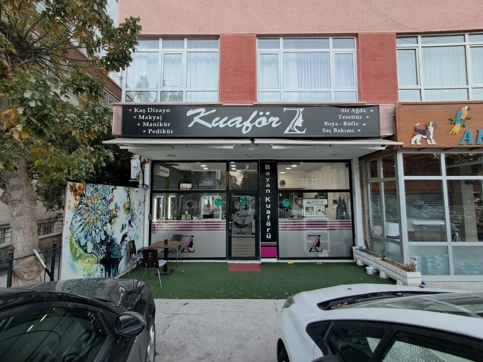 Güzellik salonu Kuaför, Ankara, foto