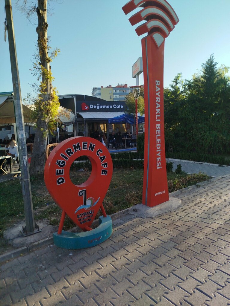 Kafe Değirmen Cafe, İzmir, foto