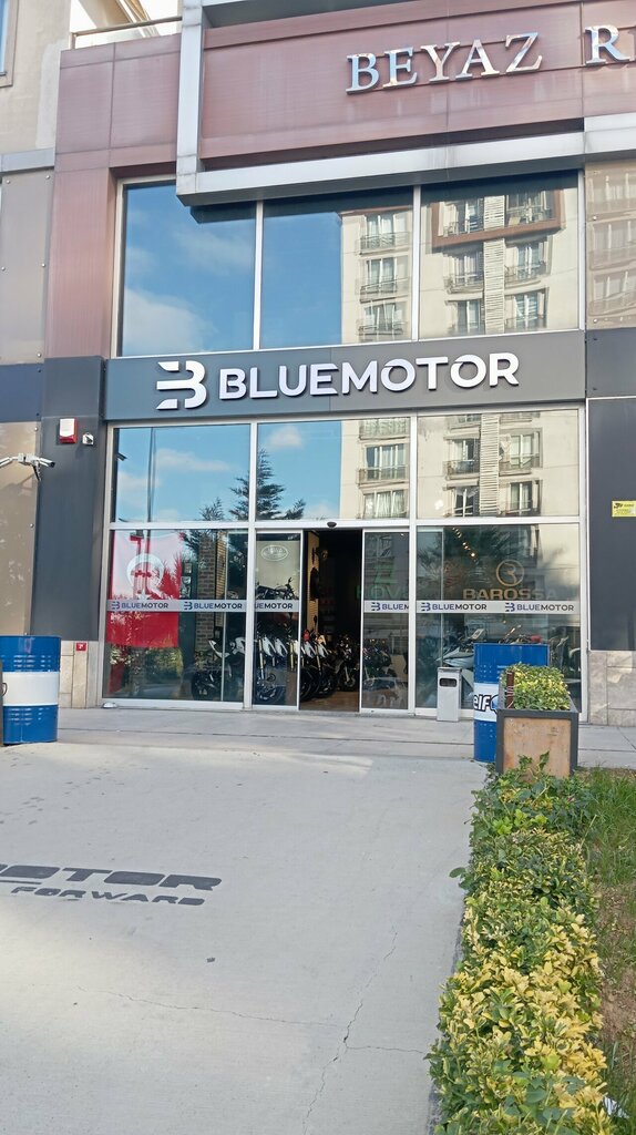 Motosiklet satışı Blue Motor, İstanbul, foto