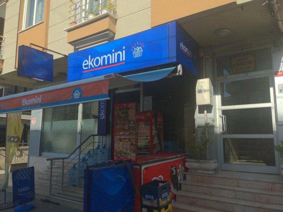 Süpermarket Ekomini, İstanbul, foto