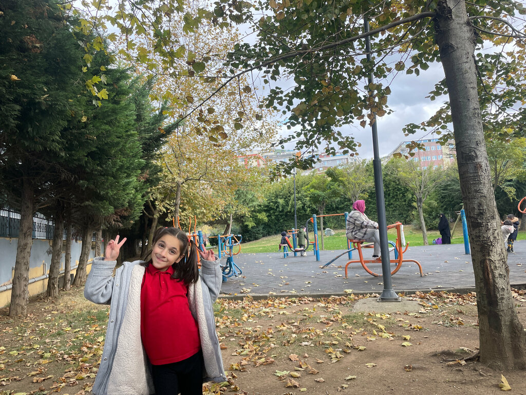 Kültür ve eğlence parkları Fatih Sultan Mehmet Parkı, İstanbul, foto