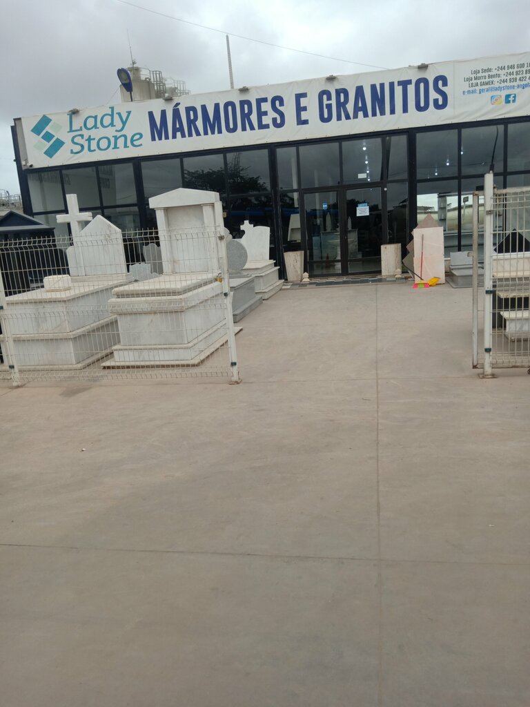 Taş ürünler ve yapılar Mármore e granito, Loanda, foto