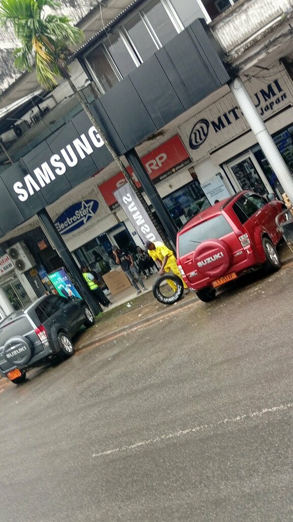 Elektronik eşya mağazaları Samsung, Douala, foto