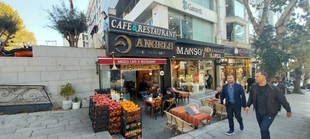 Kafe Angels Cafe ve Restaurant, İstanbul, foto