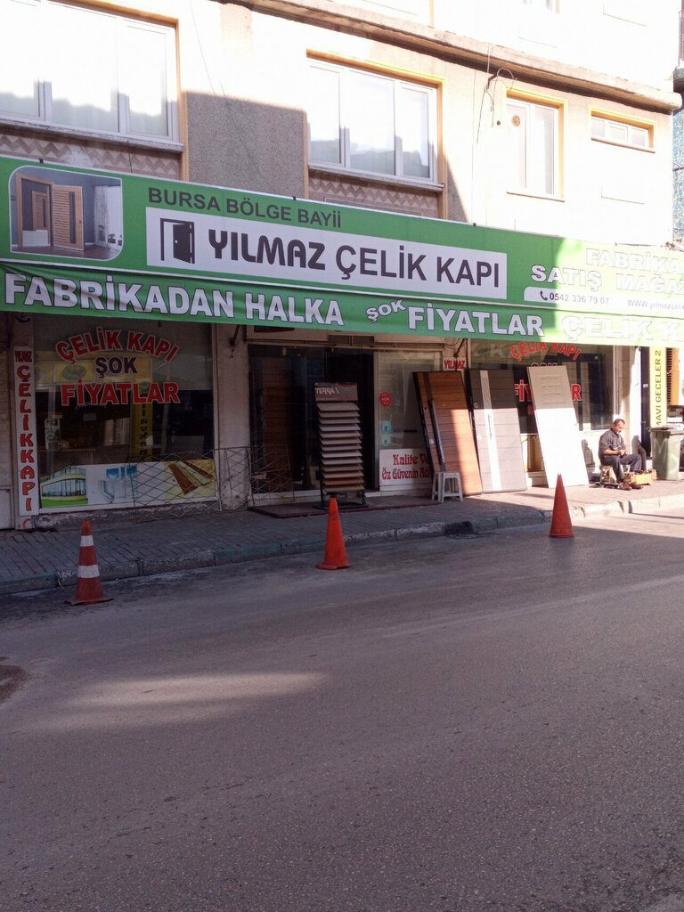 Kapılar Yılmaz Çelik kapı, Bursa, foto