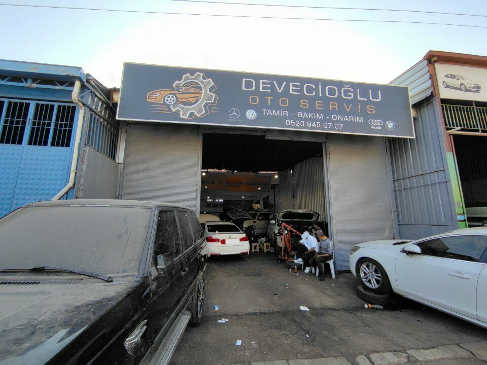 Otomobil servisi Devecioğlu Oto Servis, Antalya, foto