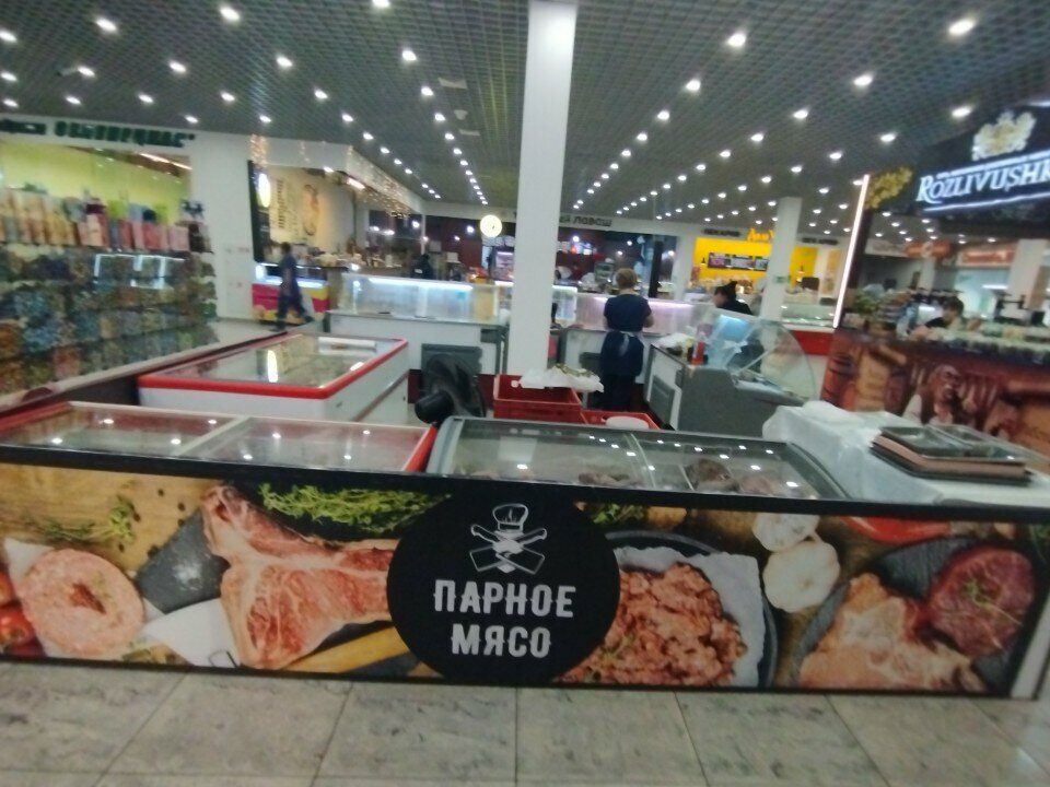 Kasap, şarküteri Myasnye tradicii, Uhta, foto