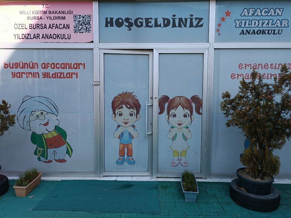 Anaokulları Afacan Yıldızlar Anaokulu, Bursa, foto