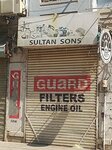 Sultan sons guard filters engine oil (Province of Sindh, Karachi, Preedy Quarters, Green Street), yağlama ürünleri  Karaçi'den