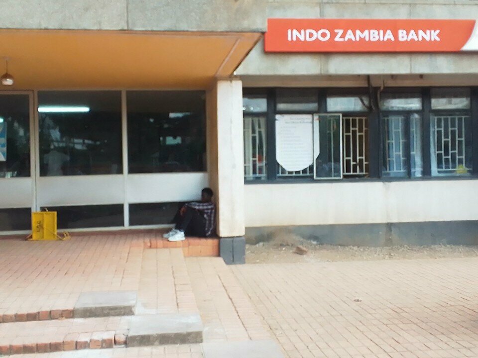 Banka Indo Zambia Bank, Lusaka, foto
