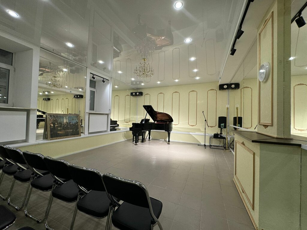 Kültürel etkinlikler için kiralık alanlar Tchaikovsky's music classes on Bolshaya Dmitrovka, Moskova, foto