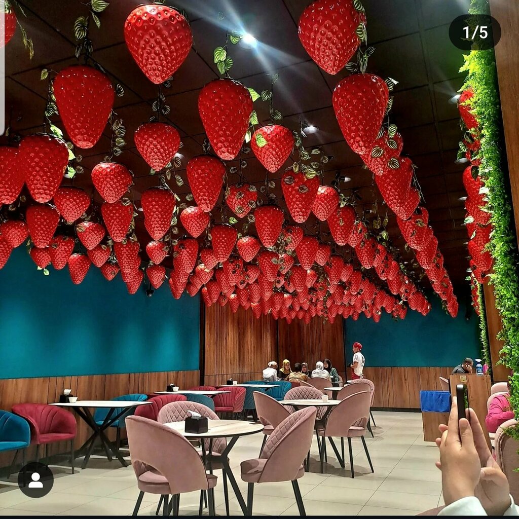 Restoran The Lokmaco, Taşkent, foto