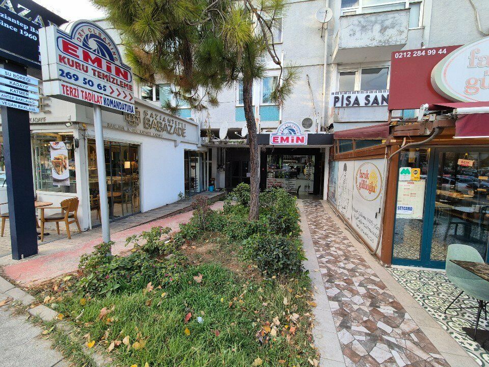 Kuru temizlemeciler Emin Kuru Temizle, İstanbul, foto