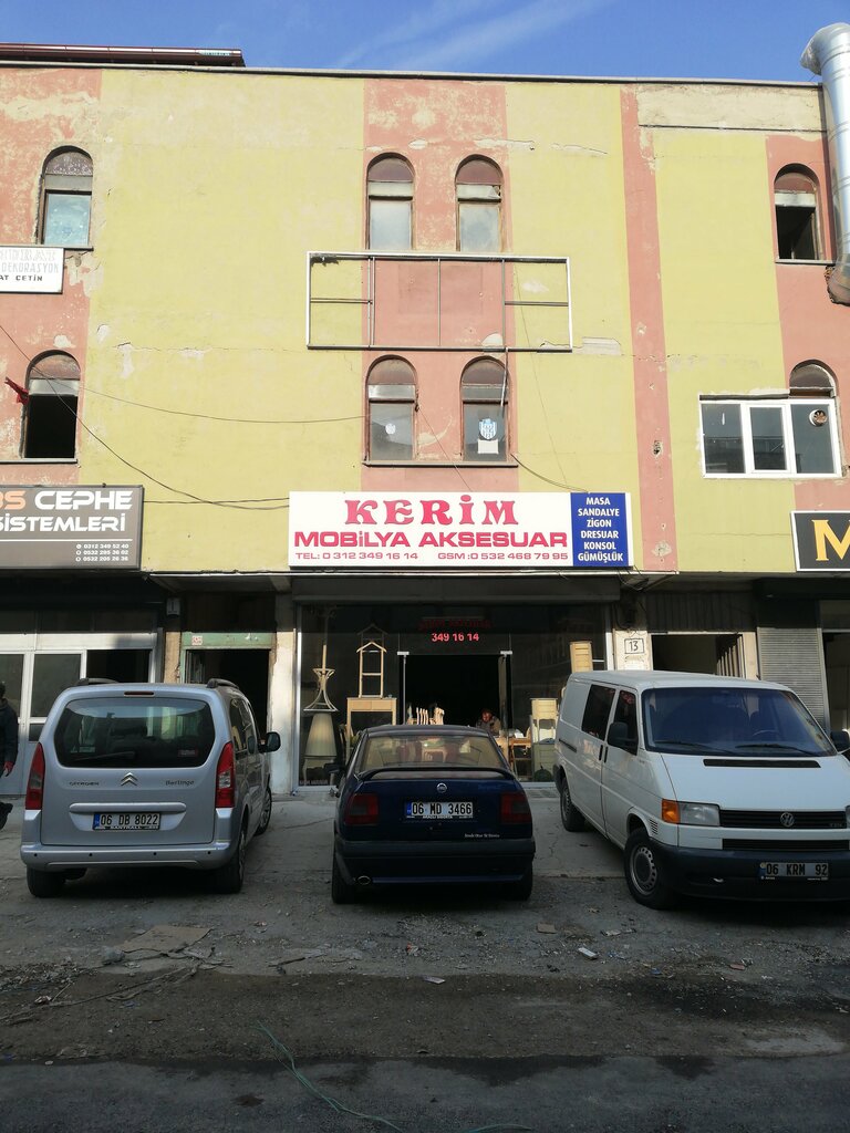 Mobilya fabrikaları Yalmanlar Sandalye, Ankara, foto