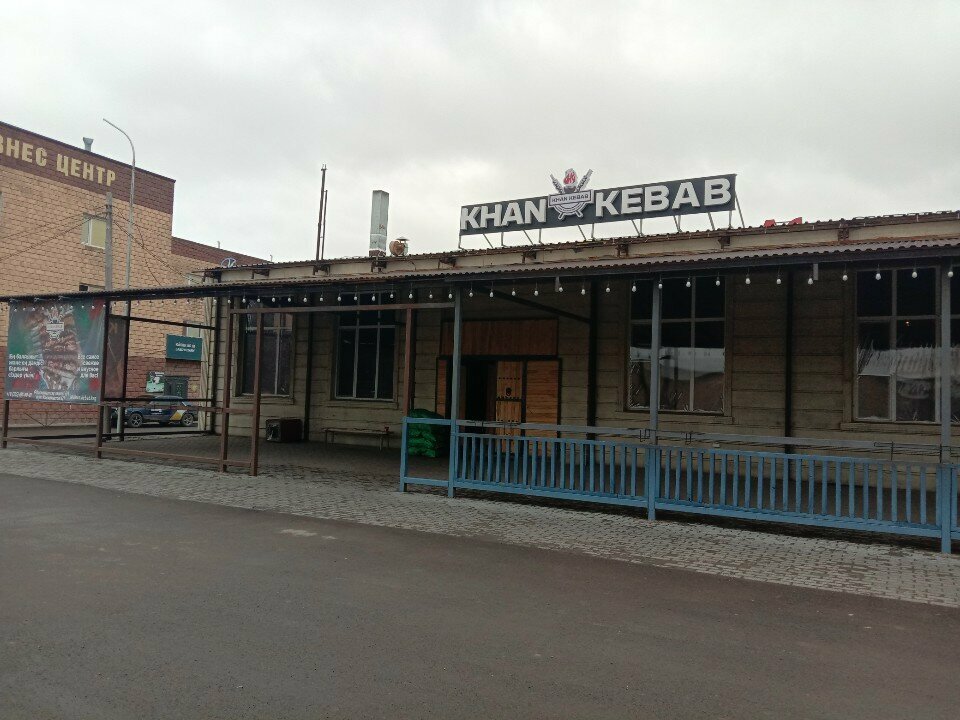 Kafe Khan kebab, Karağandı, foto