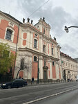 Kostel svaté Voršily (Národní No:139/8), katolik kiliseleri  Prag'dan