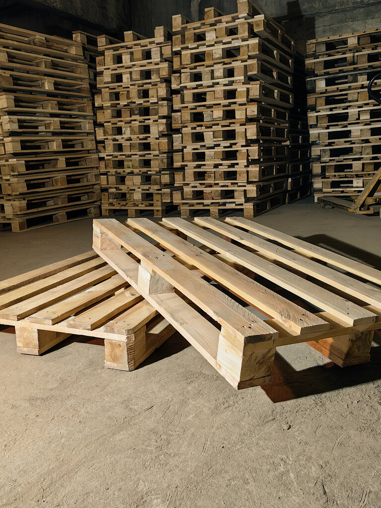 Paletler PalletPark, Saint‑Petersburg, foto