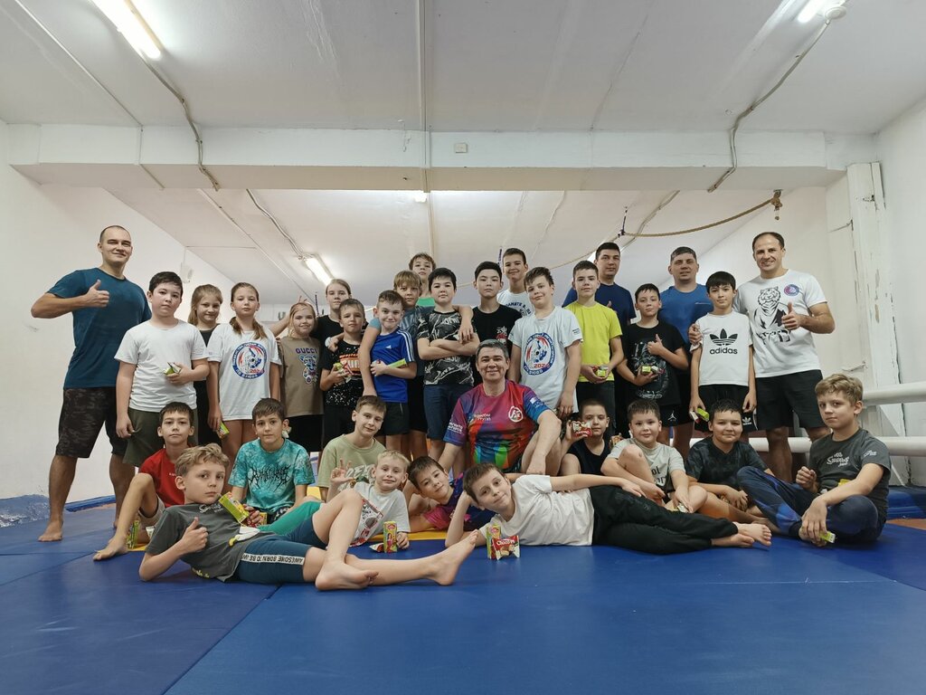 Spor kulüpleri Bely tigr, Magnitogorsk, foto