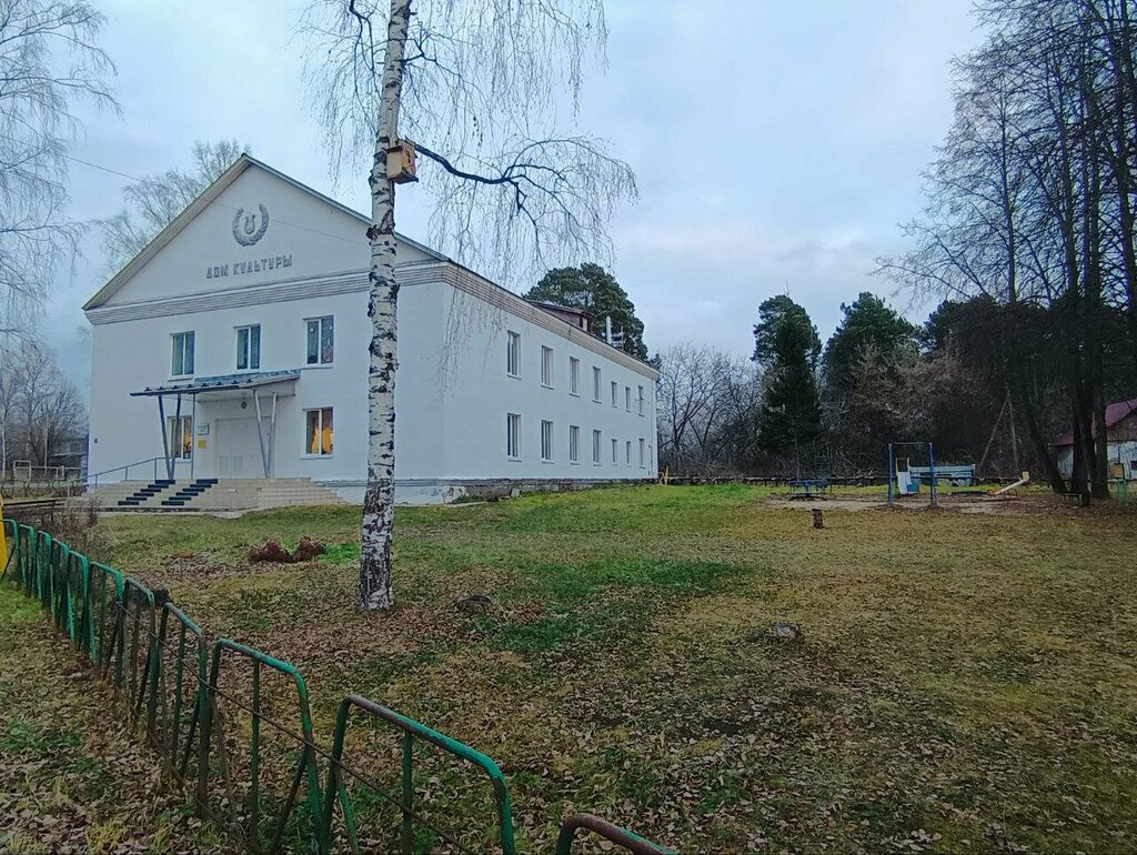 Kültür ocakları Илья-Высоковский сельский дом культуры, İvanovskaya oblastı, foto